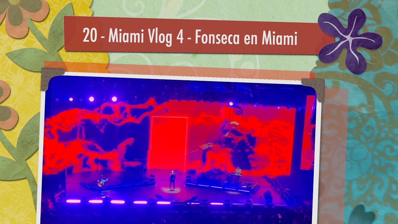 20 - Miami Vlog 4 - Fonseca en Miami - YouTube