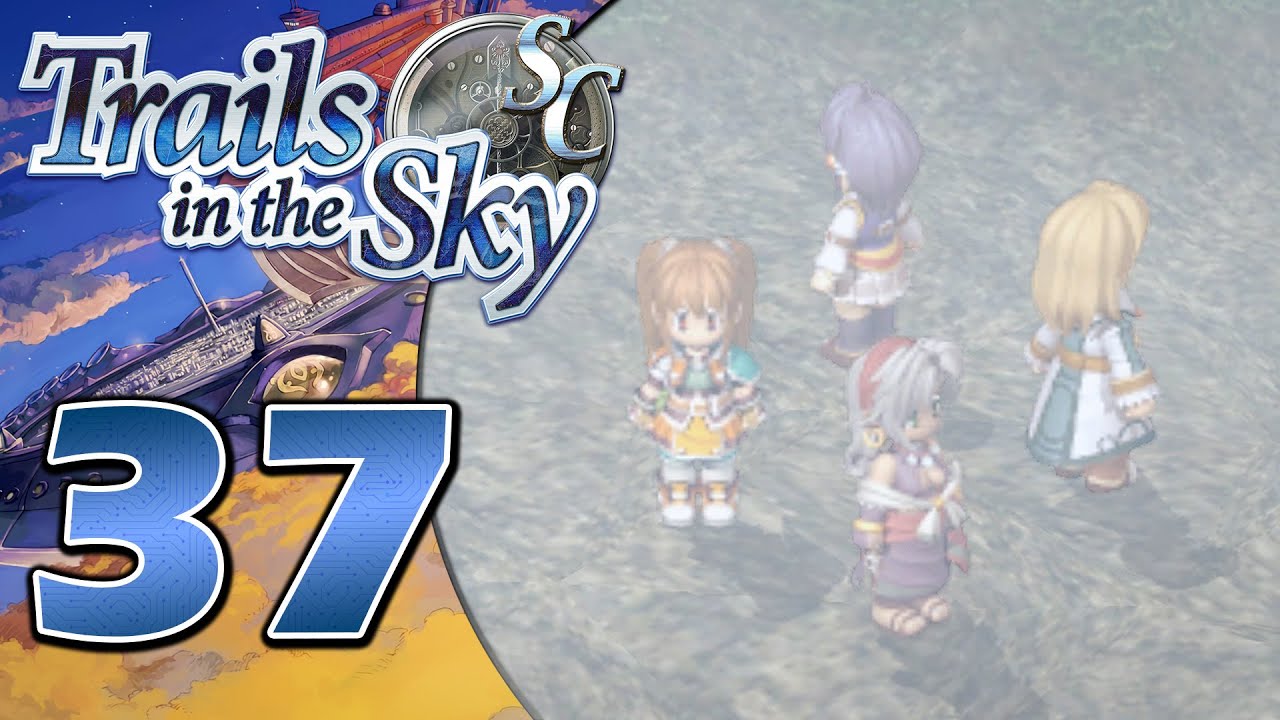 Mistwald | Trails in the Sky SC - Part 37 (100% Playthrough) - YouTube