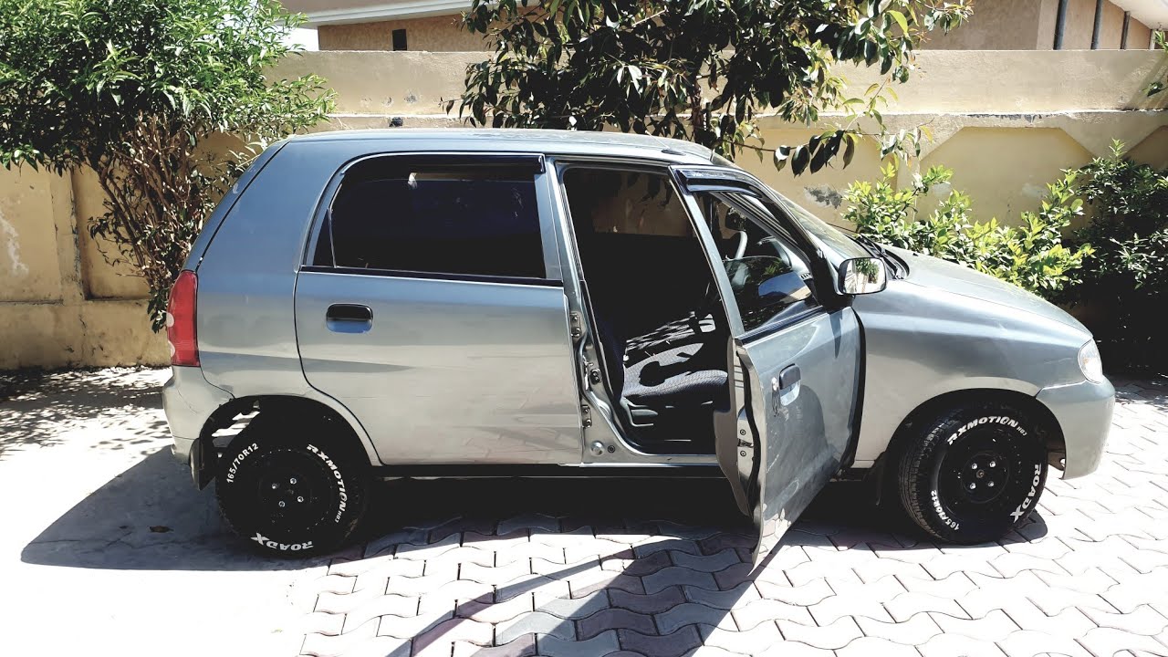 alto car review 1000cc - YouTube