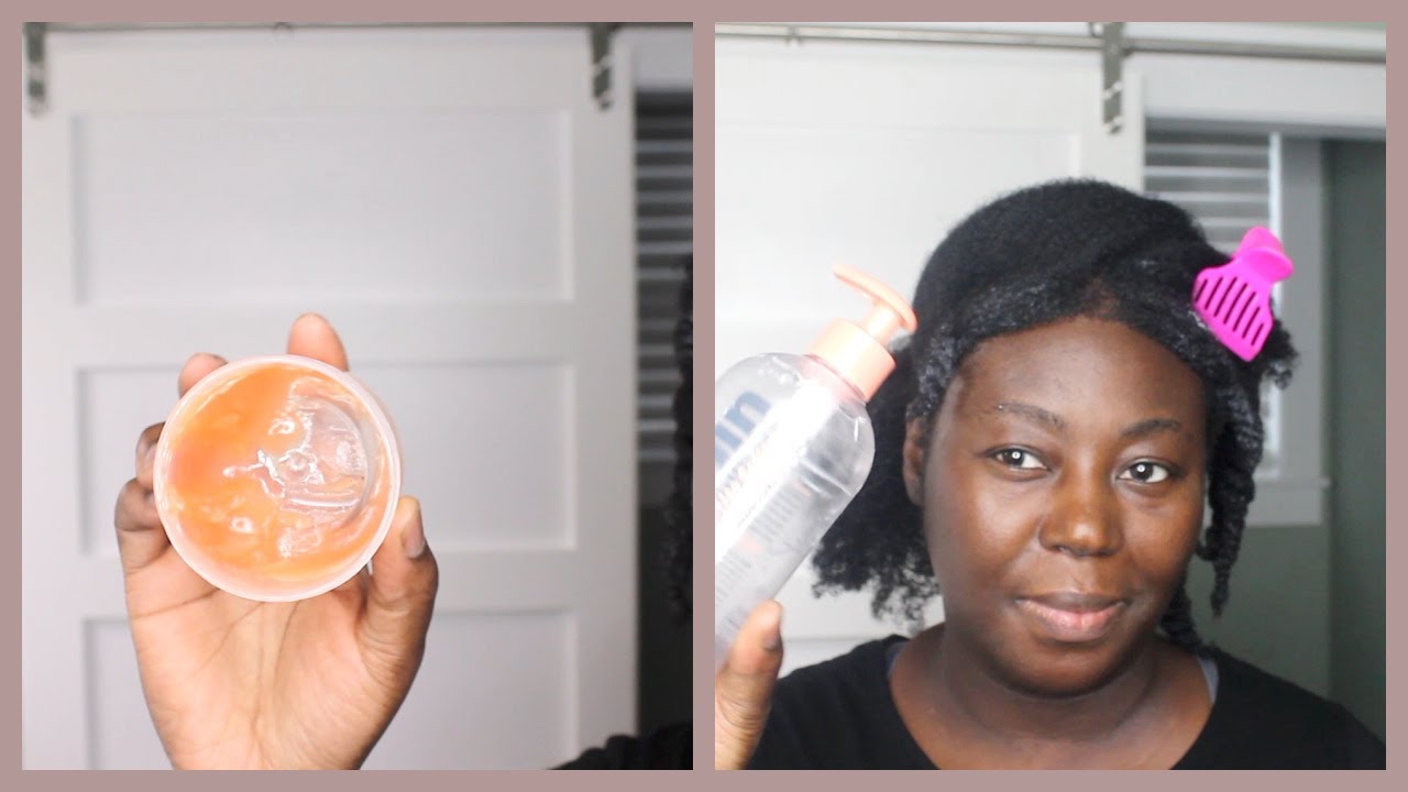 How I apply Grease to my Natural Hair - YouTube