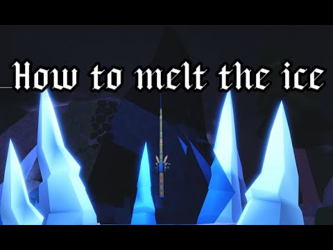 How to melt the ice in the new fisch update - YouTube