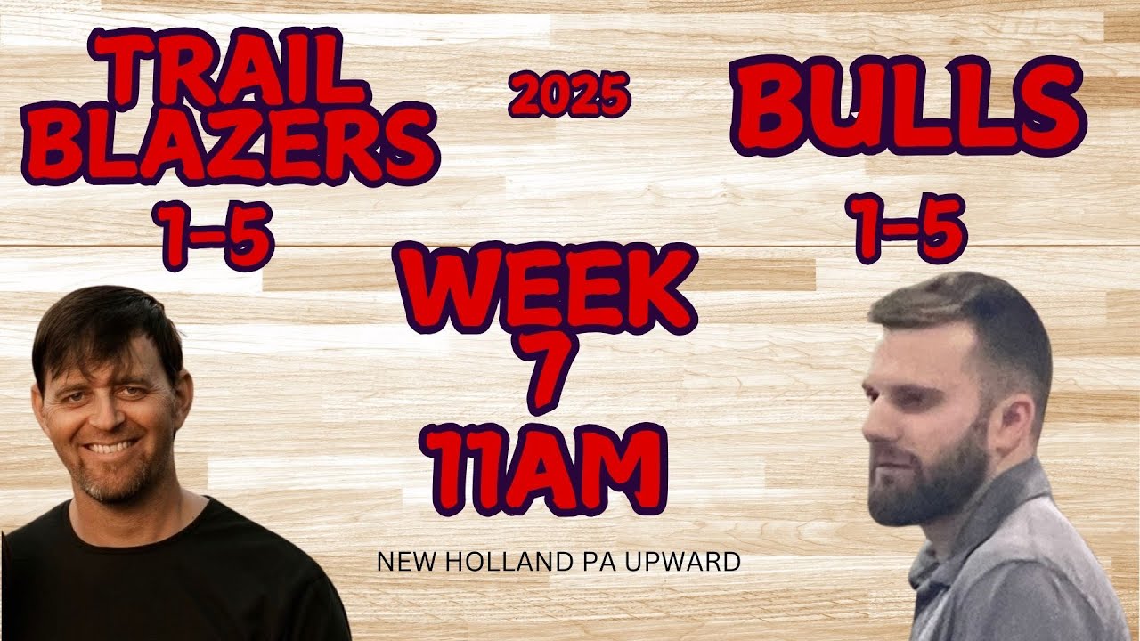 2025 11:00 AM CFC 7th-9th Boys Bulls Trail Blazers Head Coaches: Brad ...