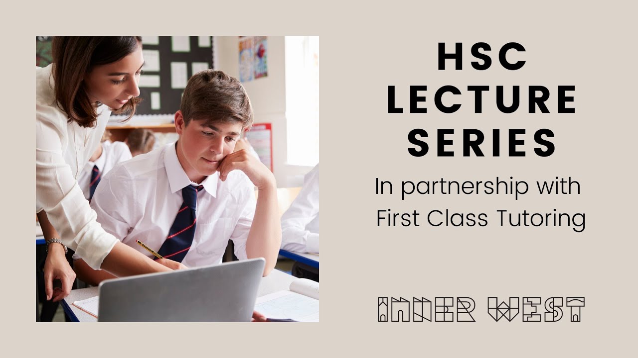 HSC Lecture Series: HSC Business Studies - YouTube