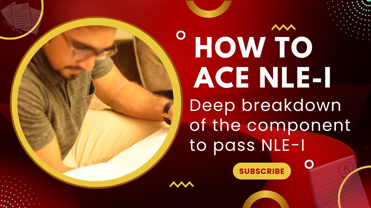 How to prepare for NLE 1 exam? | National licensing exam | Pmc ...