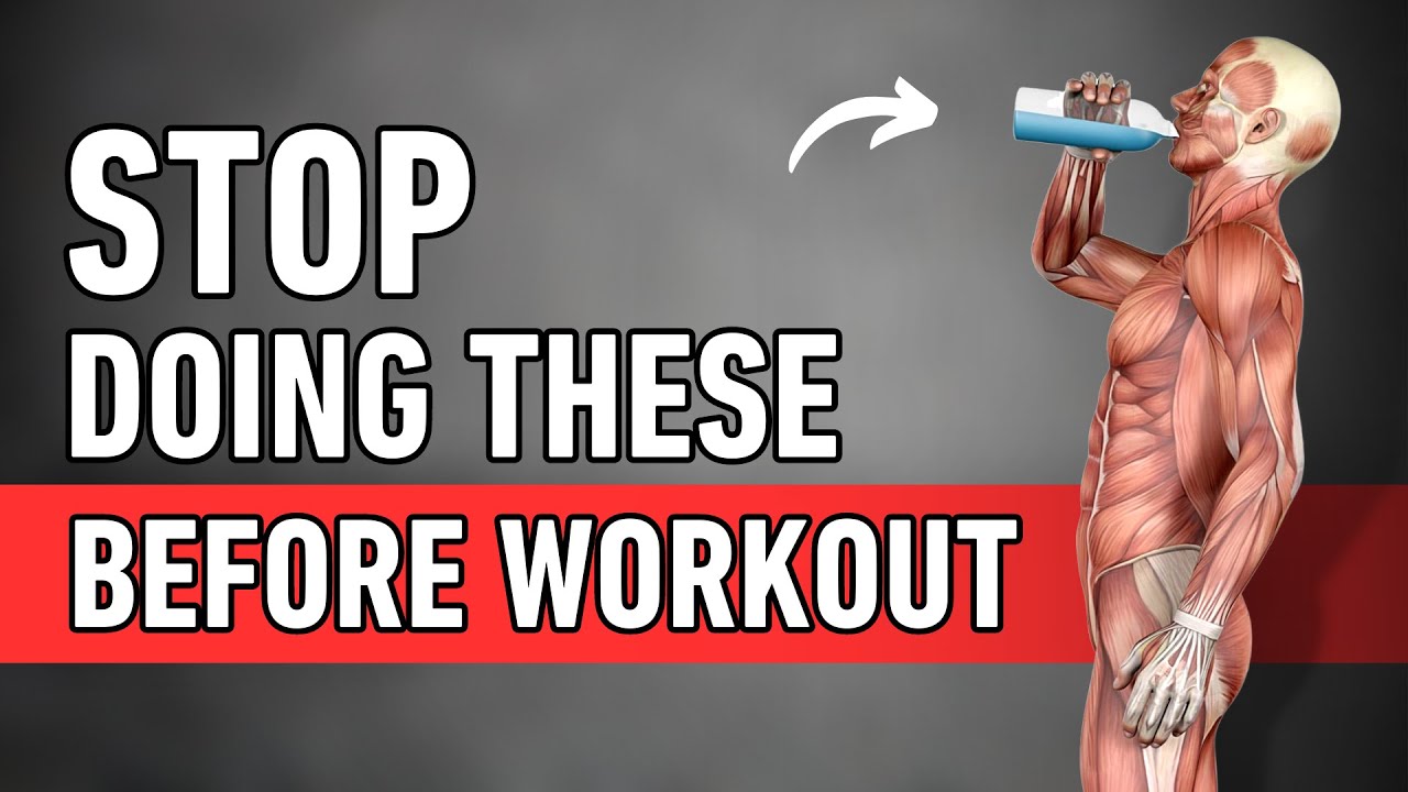 7 Mistakes to Avoid Before Your Workout for Optimal Results - YouTube