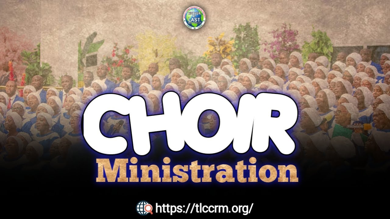 SWS07072024 ADULT CHOIR MINISTRATION II SUNDAY WORSHIP SERVICE WITH PST ...