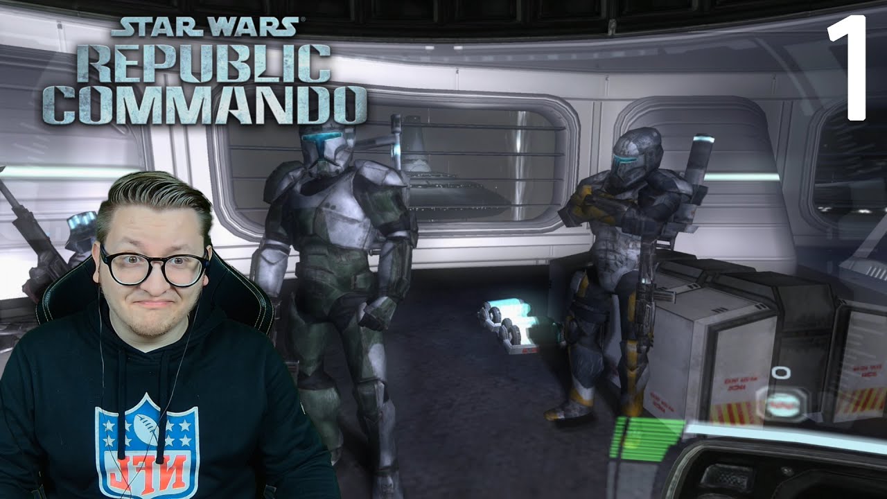 Star Wars: Republic Commando 01: Delta Squad 😲😎 - YouTube