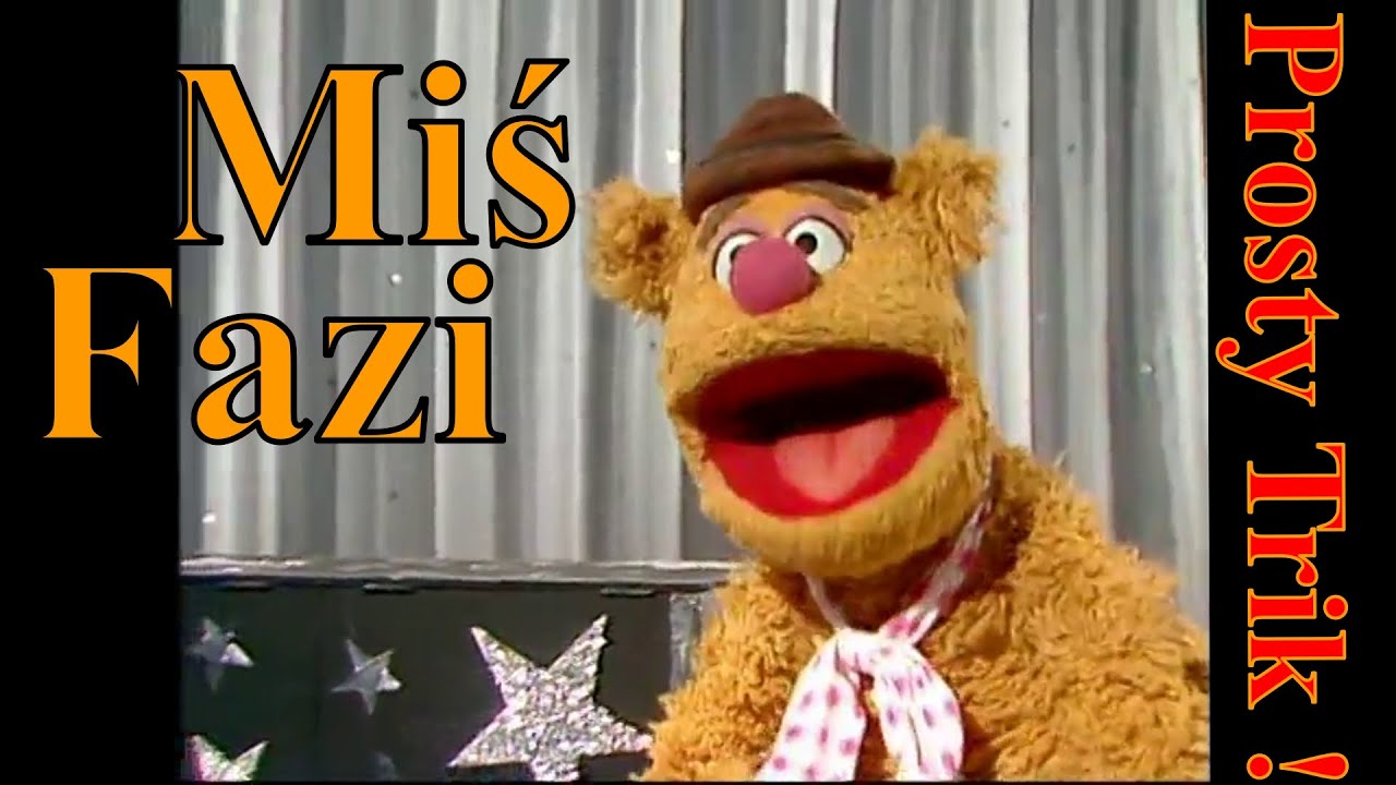 Miś Fazi i jego magiczna sztuczka.. Fozzie Bear - Magic Trick / Muppety ...
