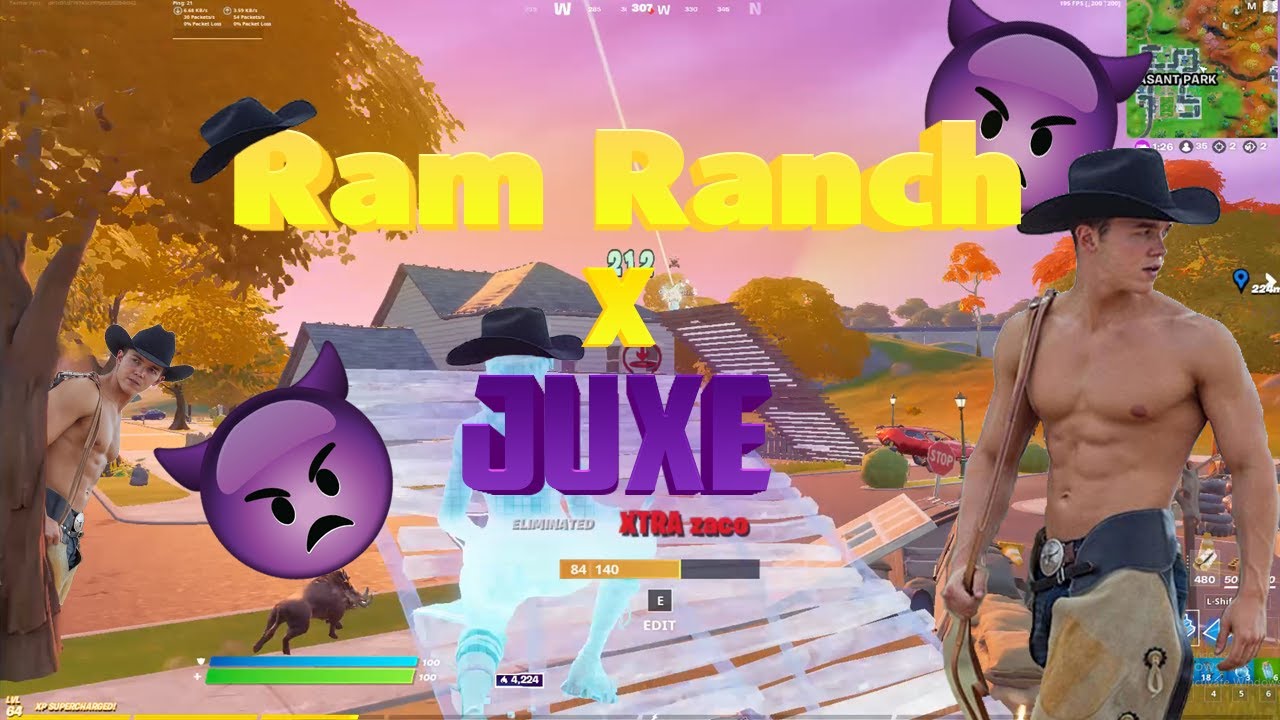 Ram Ranch 🤠 (Fortnite Montage) - YouTube