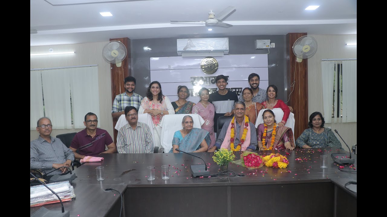 Devendra Kumar Bansal Retirement Celebration 29/06/24 & 30/06/24 - YouTube