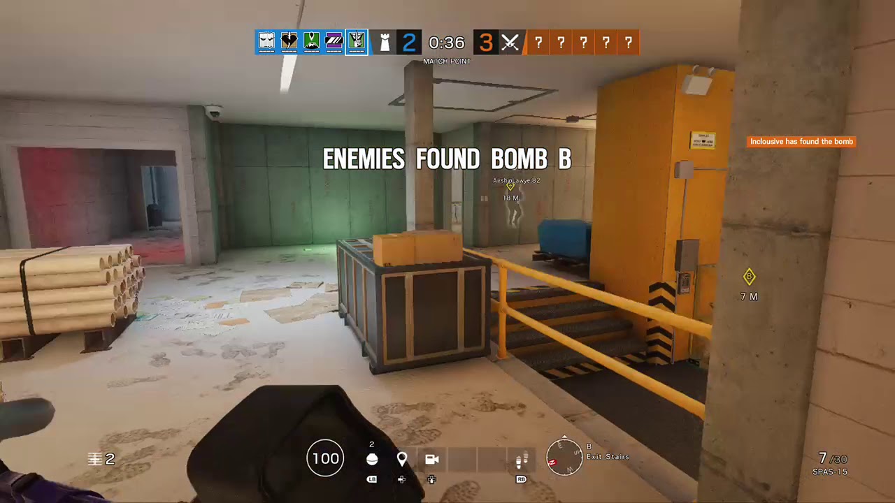 Cav ace in ranked r6 - YouTube