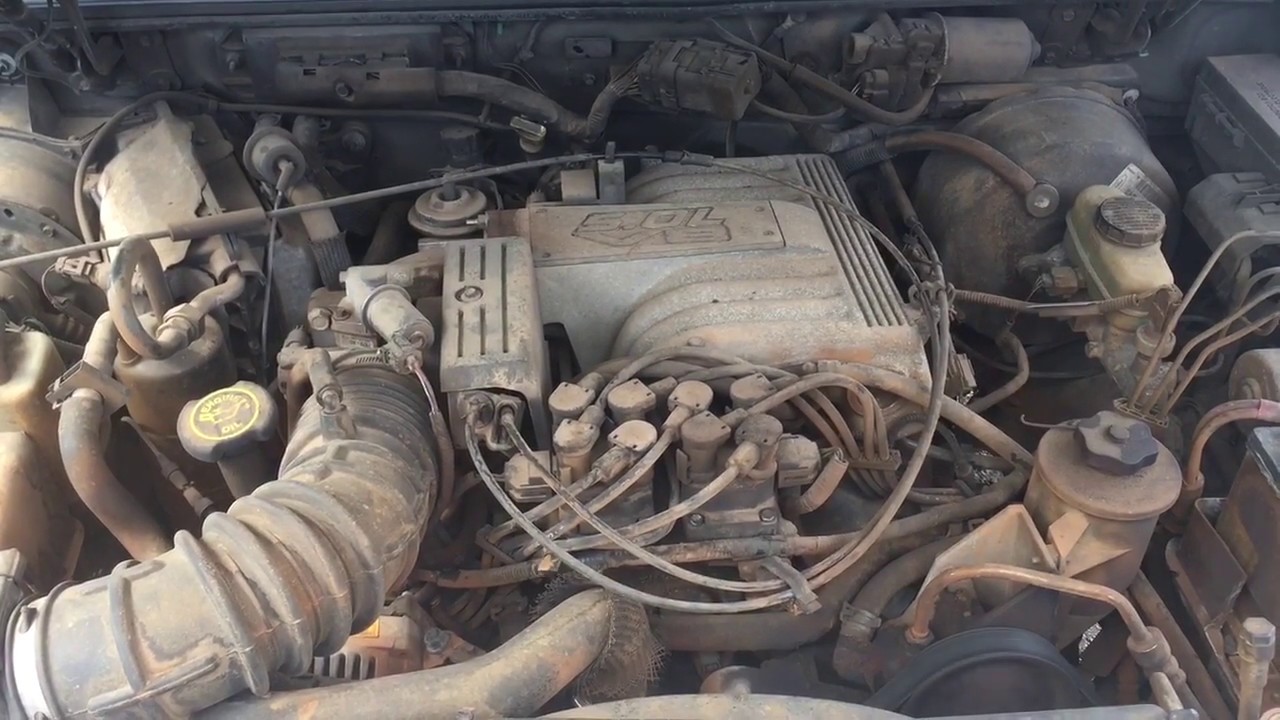 3JJ097 01 EXPLORER 5.0L - YouTube