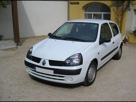 Test Renault Clio 2 - YouTube