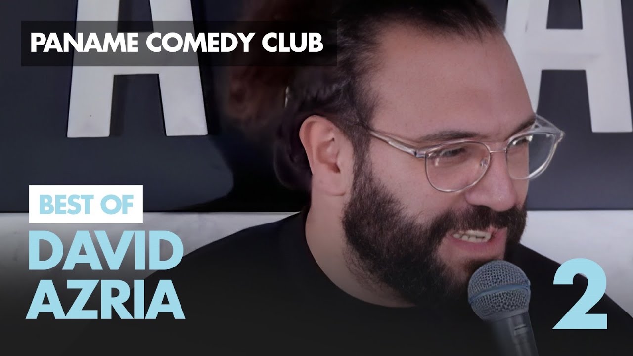Paname Comedy Club - Best of David Azria #2 - YouTube
