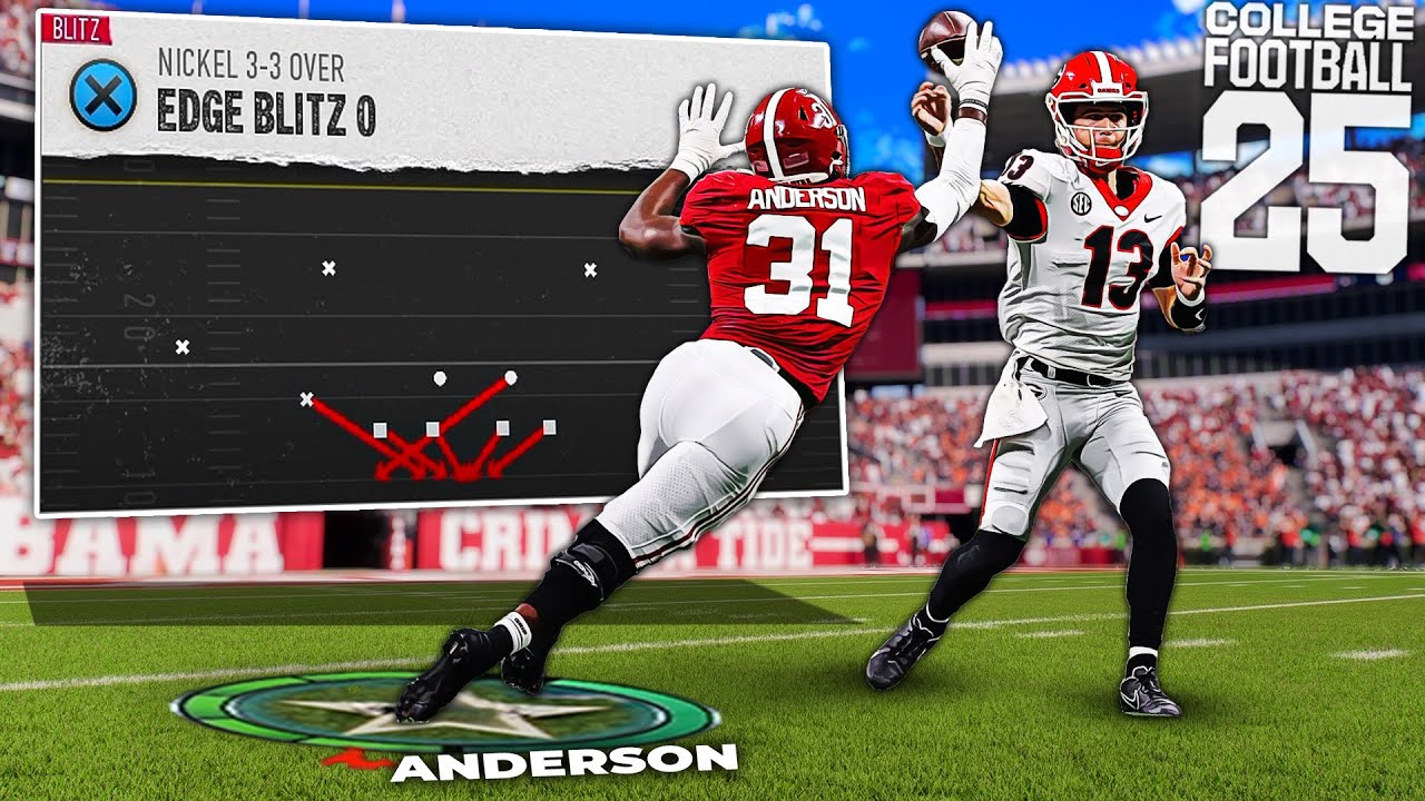 Start Running The Fastest Blitz Scheme In CFB 25 RIGHT NOW - YouTube