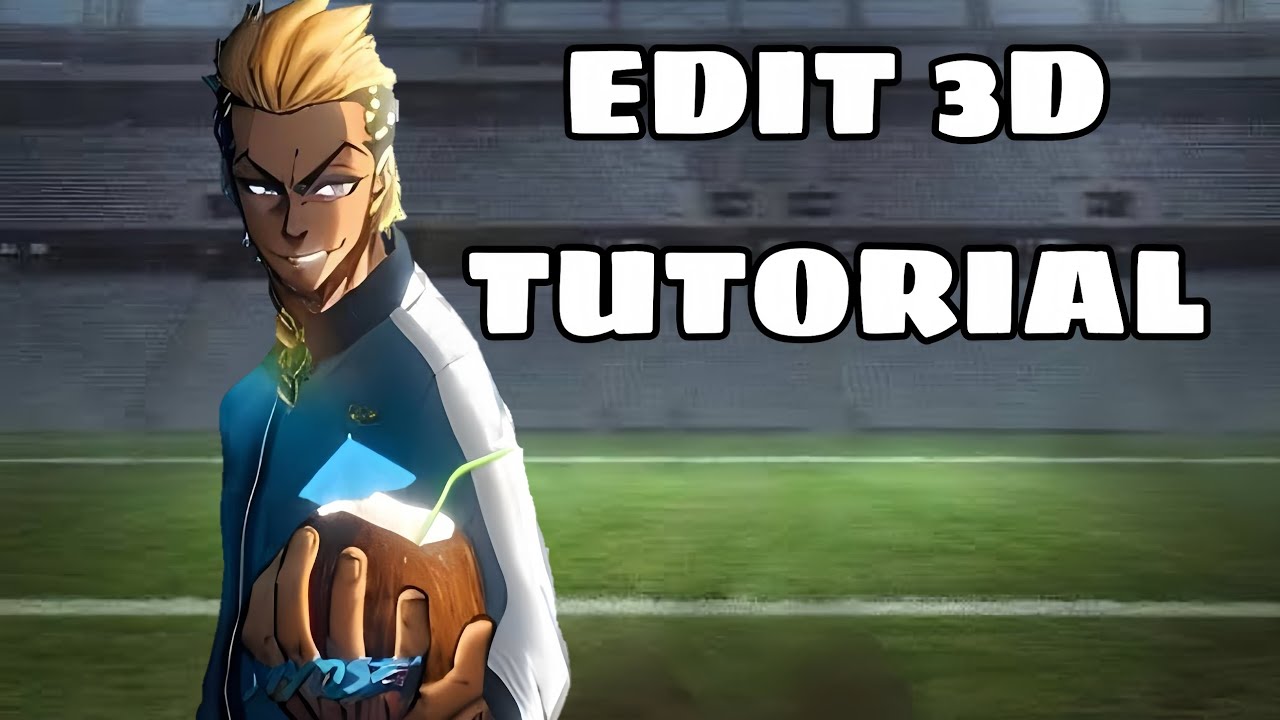 edit with 3d effect tutorial !!! - YouTube