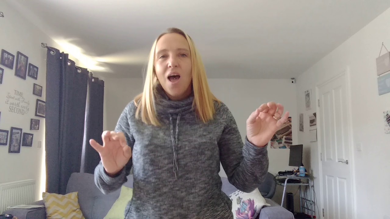 Count on me in BSL - YouTube