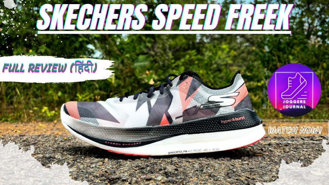 Best SKECHERS Racing Shoe? Skechers SPEED FREEK Full Review (Hindi ...