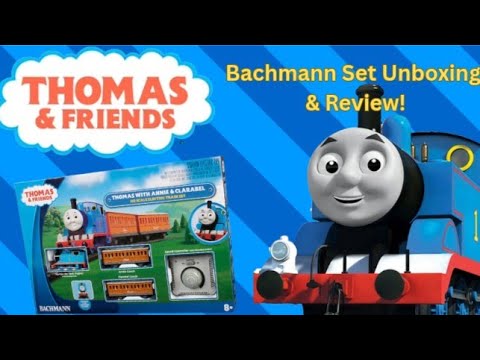 Bachmann Thomas Set Review and Run with @New.England.Rail.Enthusiast ...