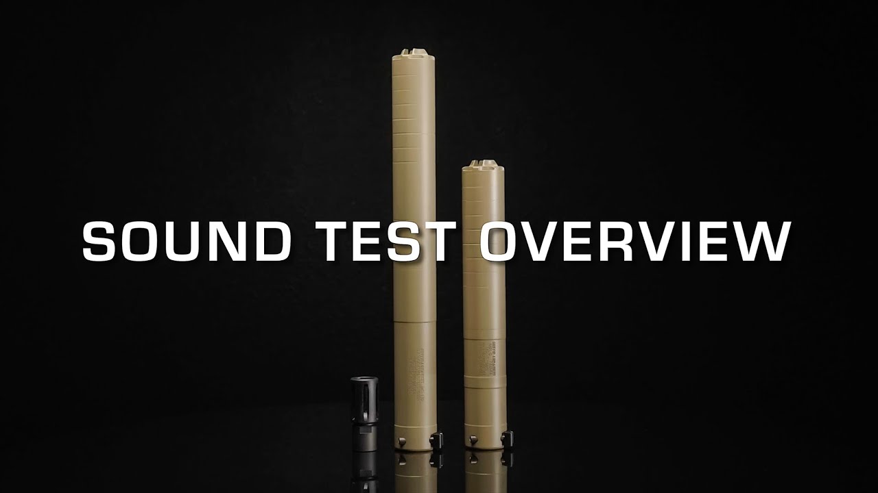 Griffin Armament MGL-110 vs MGL-C | Sound Testing Overview - YouTube