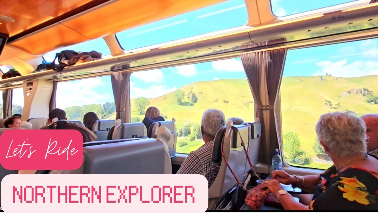 New Zealand Scenic Rail: Northern Explorer 🐑 - YouTube
