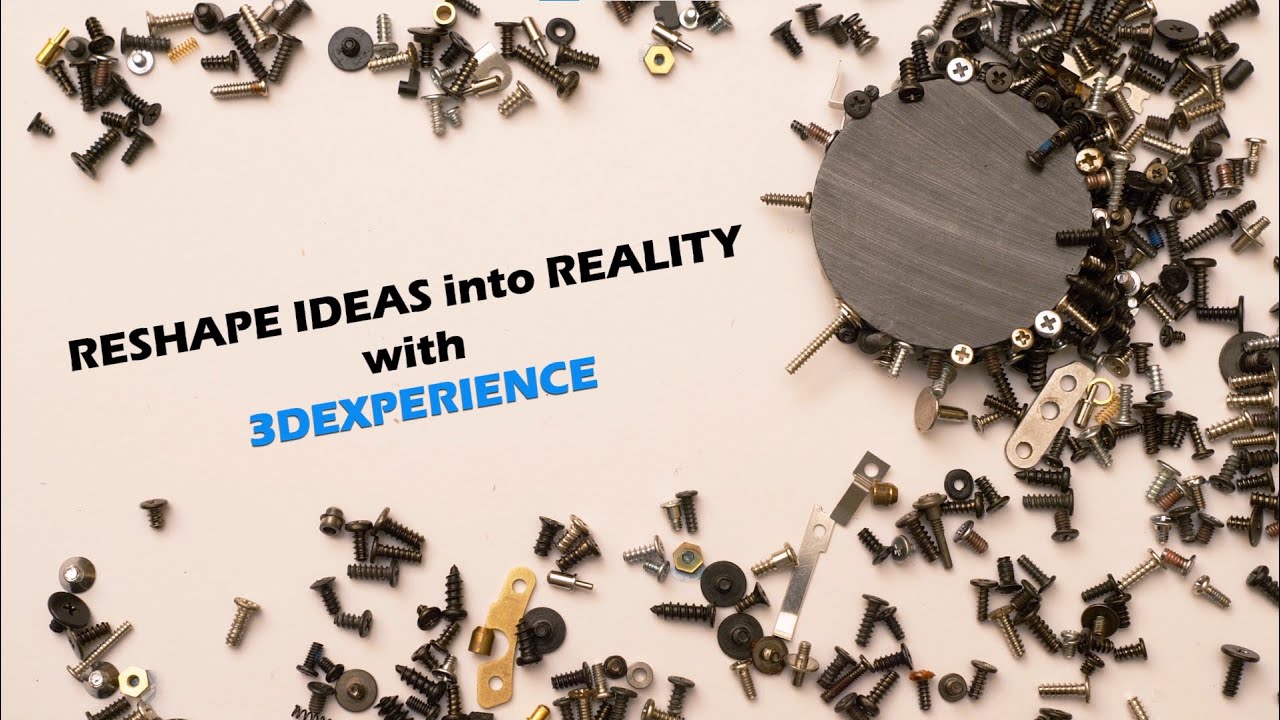 RESHAPE IDEAS into REALITY with 3DEXPERIENCE Works - YouTube