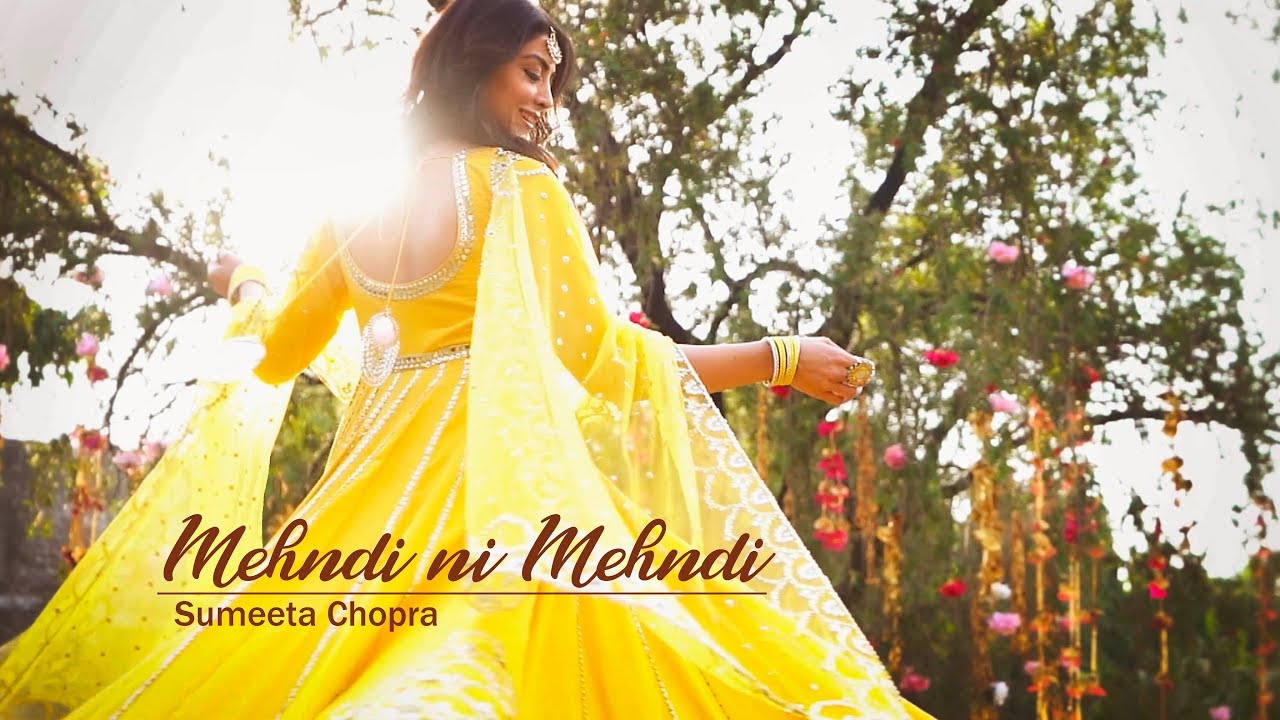 Mehndi ni Mehndi | Wedding Song l Punjabi folk - YouTube