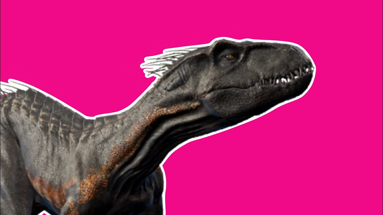 Indoraptor (remaster) - YouTube