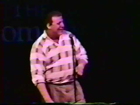Dave "Squatch" Ward Stand up Comedy 1989 or 1990 - YouTube
