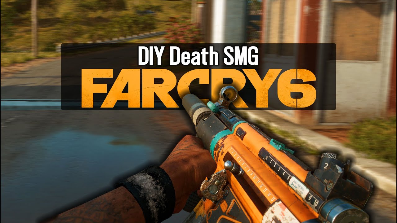 Far Cry 6 - How To Get DIY Death SMG (Far Cry 6 Best Weapons) - YouTube