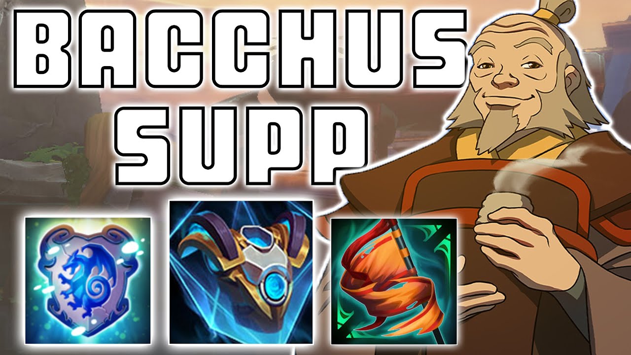 SMITE Bacchus Support, Wenn man mal ne gute Support Runde spielt ...