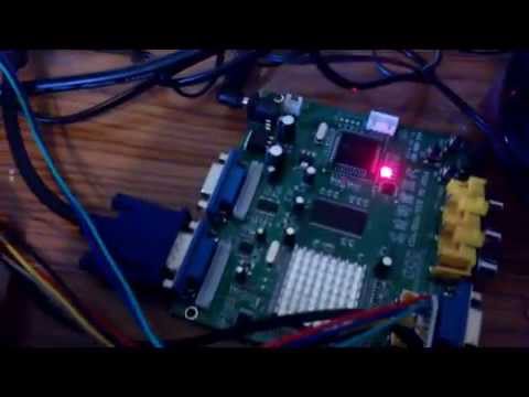 ZX Spectrum to VGA Monitor - YouTube