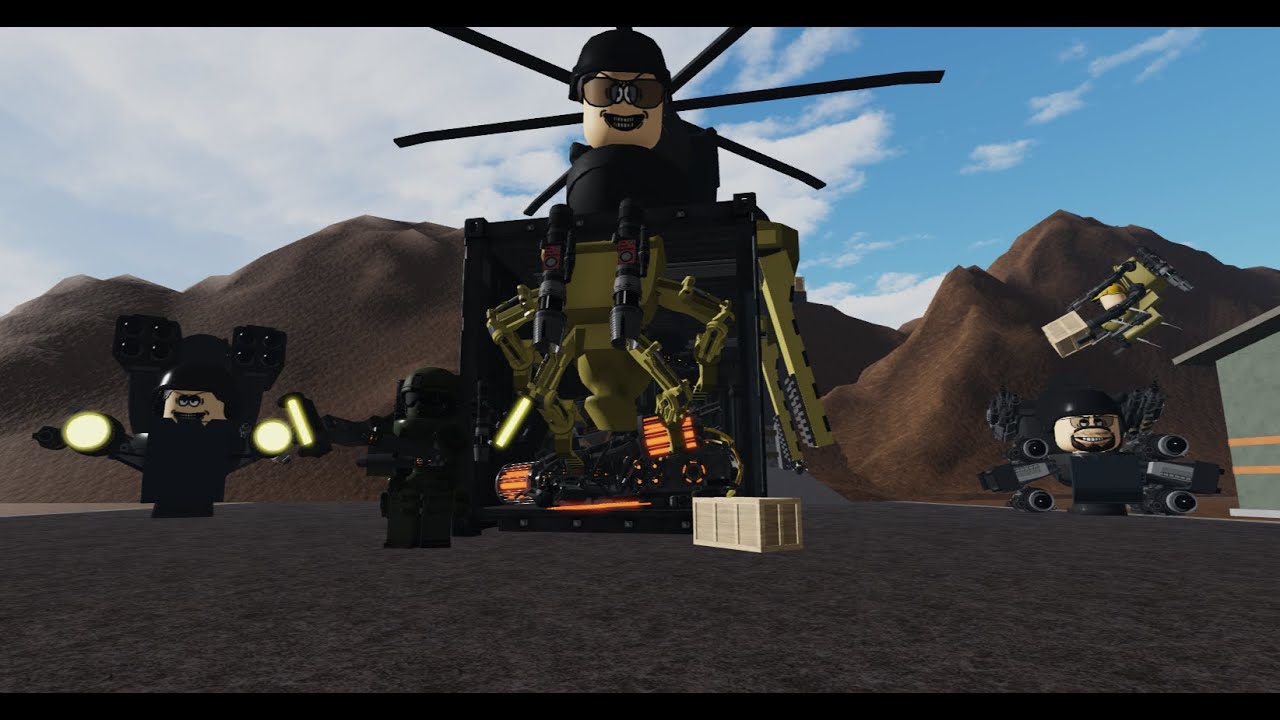 Skibidi Toilet Armada scene | Epic Btools Game - YouTube