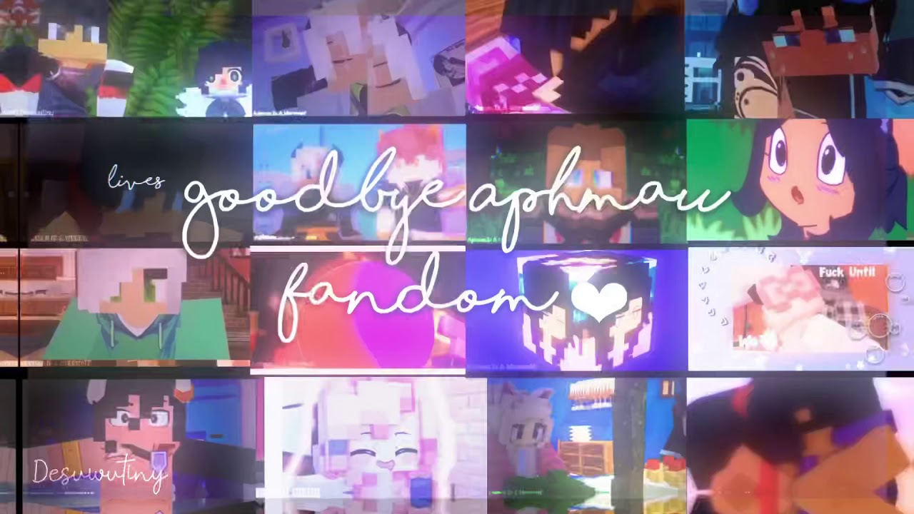 Goodbye Aphmau Fandom 💗 // Want You Back Edit Audio *READ DESCRIPTION ...