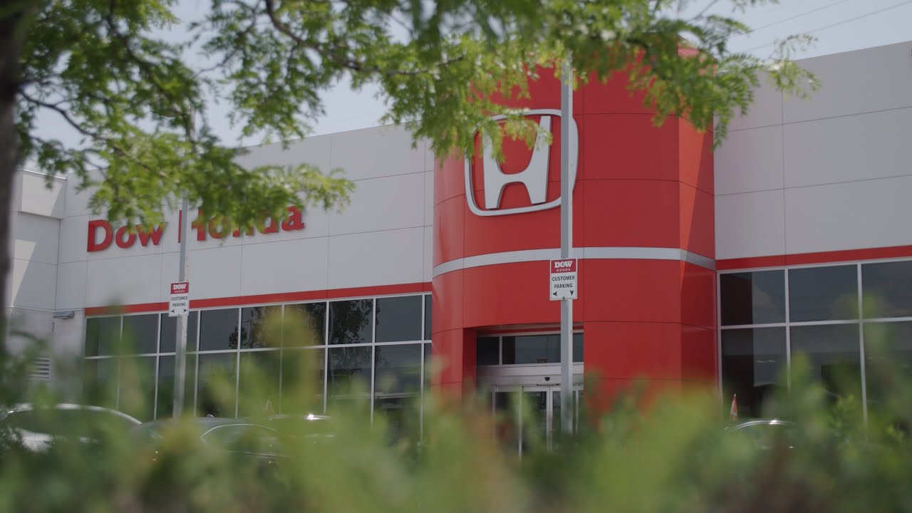 Ordering a vehicle from Factory | Dow Honda - YouTube