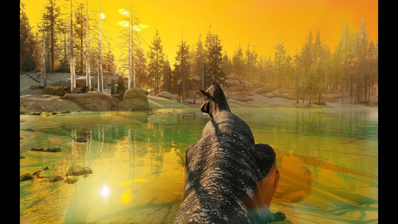 Path of Titans - Happy Allo Hunting Day (Pycno Gameplay) - YouTube