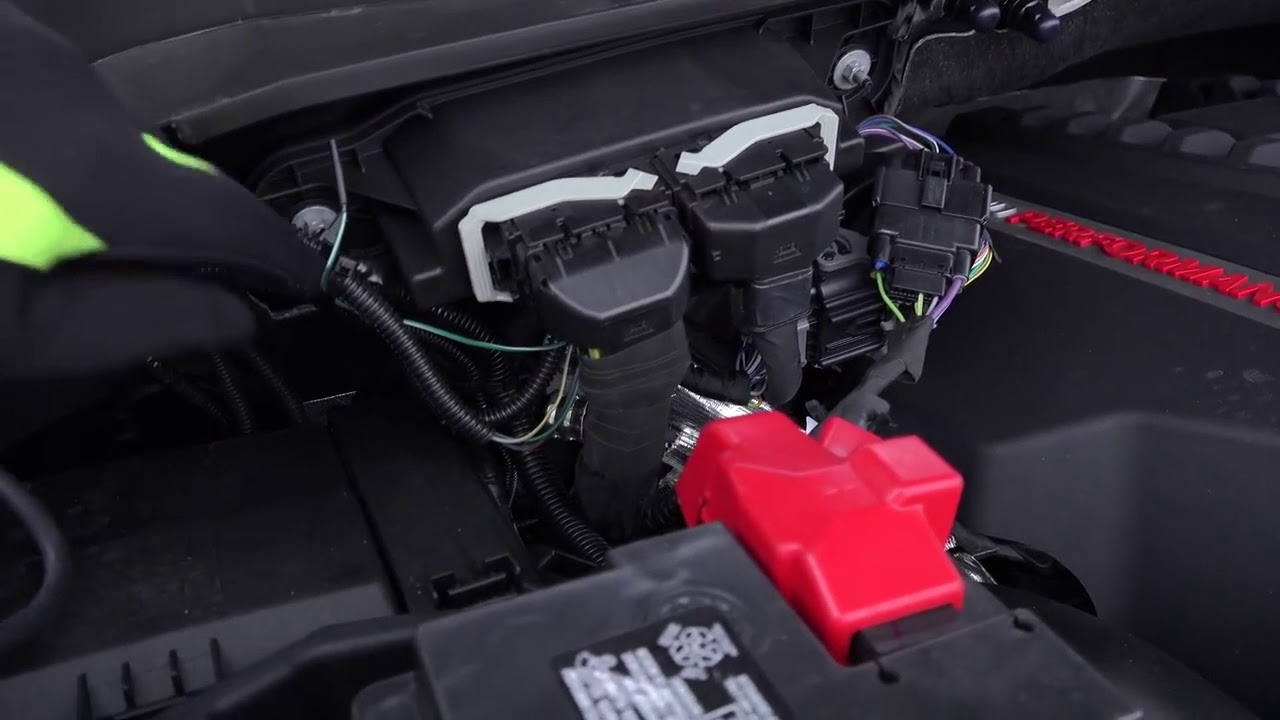 2019 Ford Raptor Rigid Radiance 360 Scene LED Light Fog Kit - YouTube