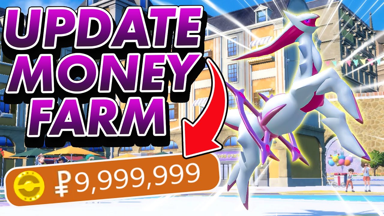 EPILOGUE UPDATE! BEST Auto FARM Pokemon for Unlimited Money AFK in ...