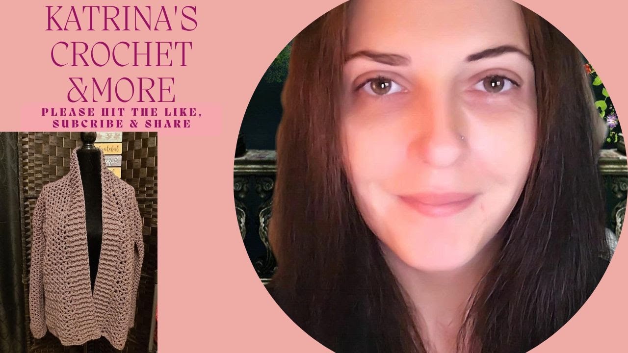 Sunday night Crochet along, chat and relaxing - YouTube