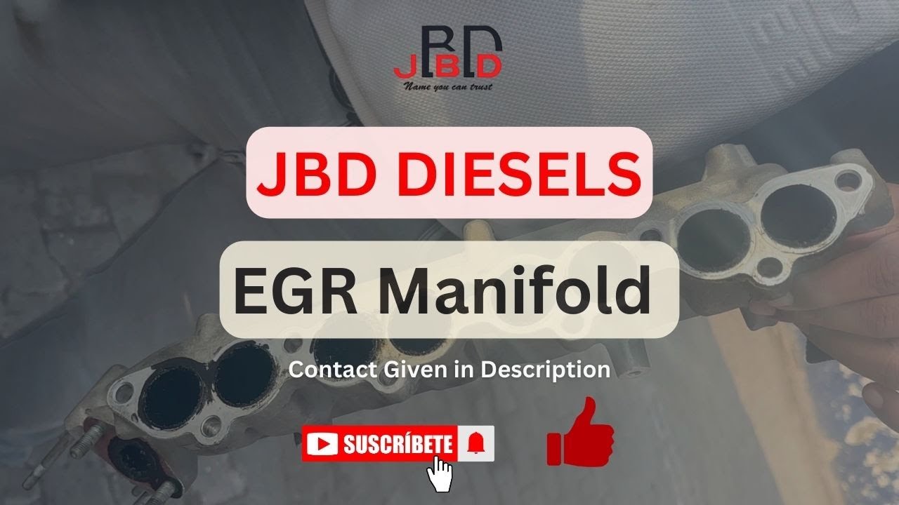 EGR Manifold | How the Exhaust Manifold Powers the EGR System | Emission Control Explained ...