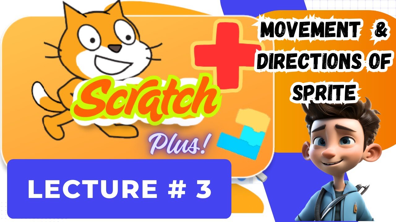 Beginner's Guide to Scratch: Sprite Movement, Direction, and Looks ...