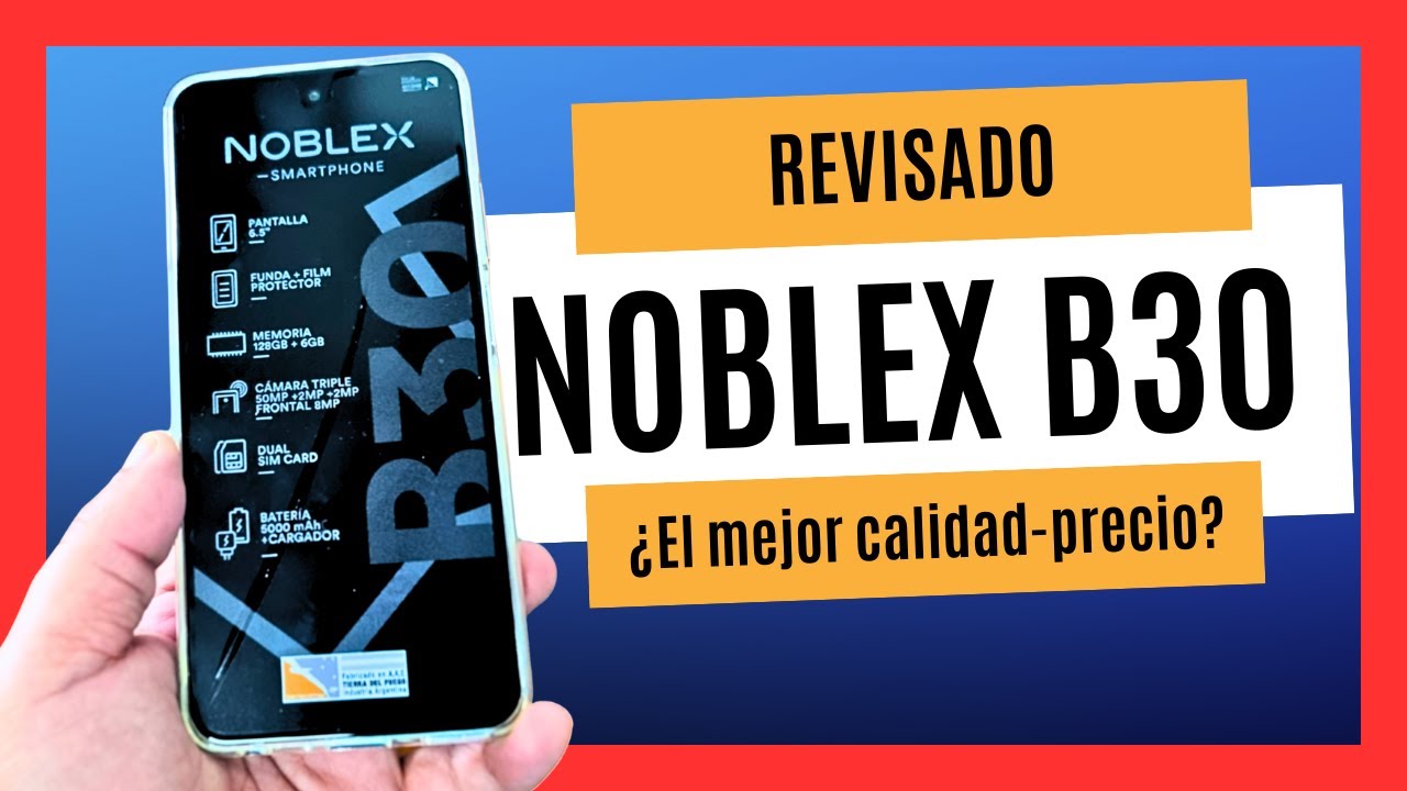 Noblex B30: ¿Vale la pena en 2026? ⚠️ La verdad sin filtros ...