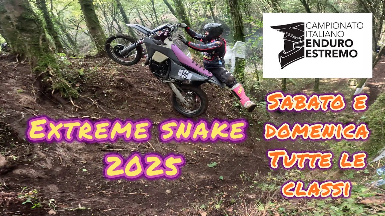 SNAKE EXTREME 2025- italiano estremo - YouTube