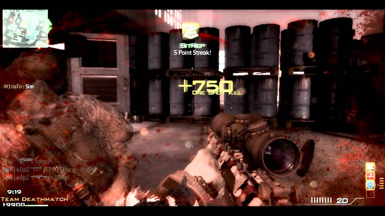 SpR | CoD MW3 | SpR I kOpZ - YouTube