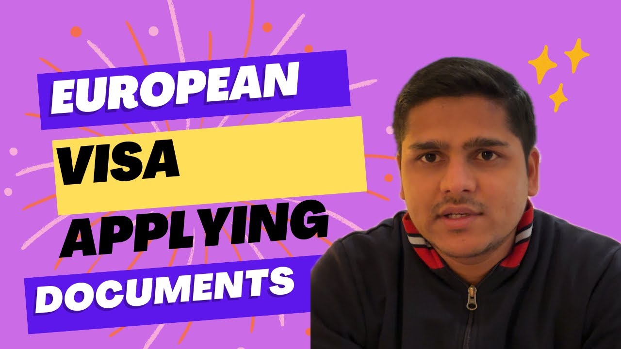 How to Apply for a European Visa |Complete Document Guide /European ...