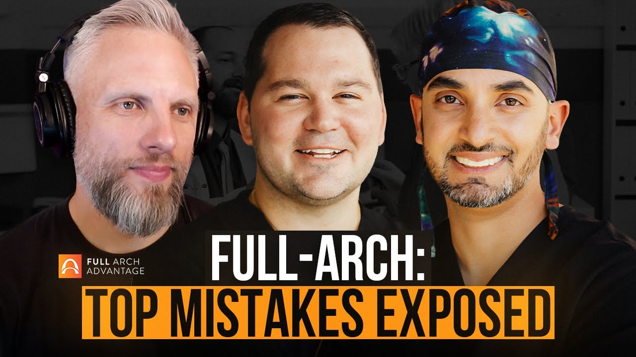 Biggest Full-Arch Mistakes and How to Fix Them: Expert Advice from Dr ...