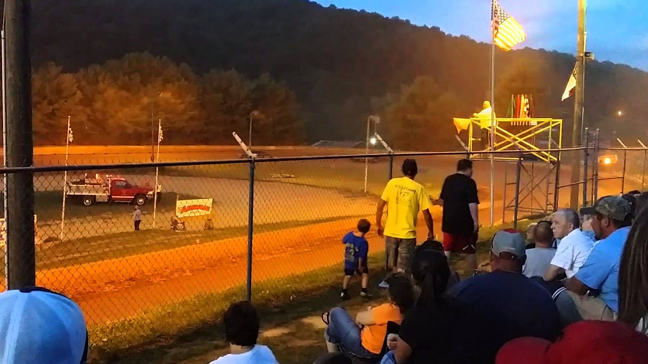 mountain view speedway boone nc 7-11-15 - YouTube