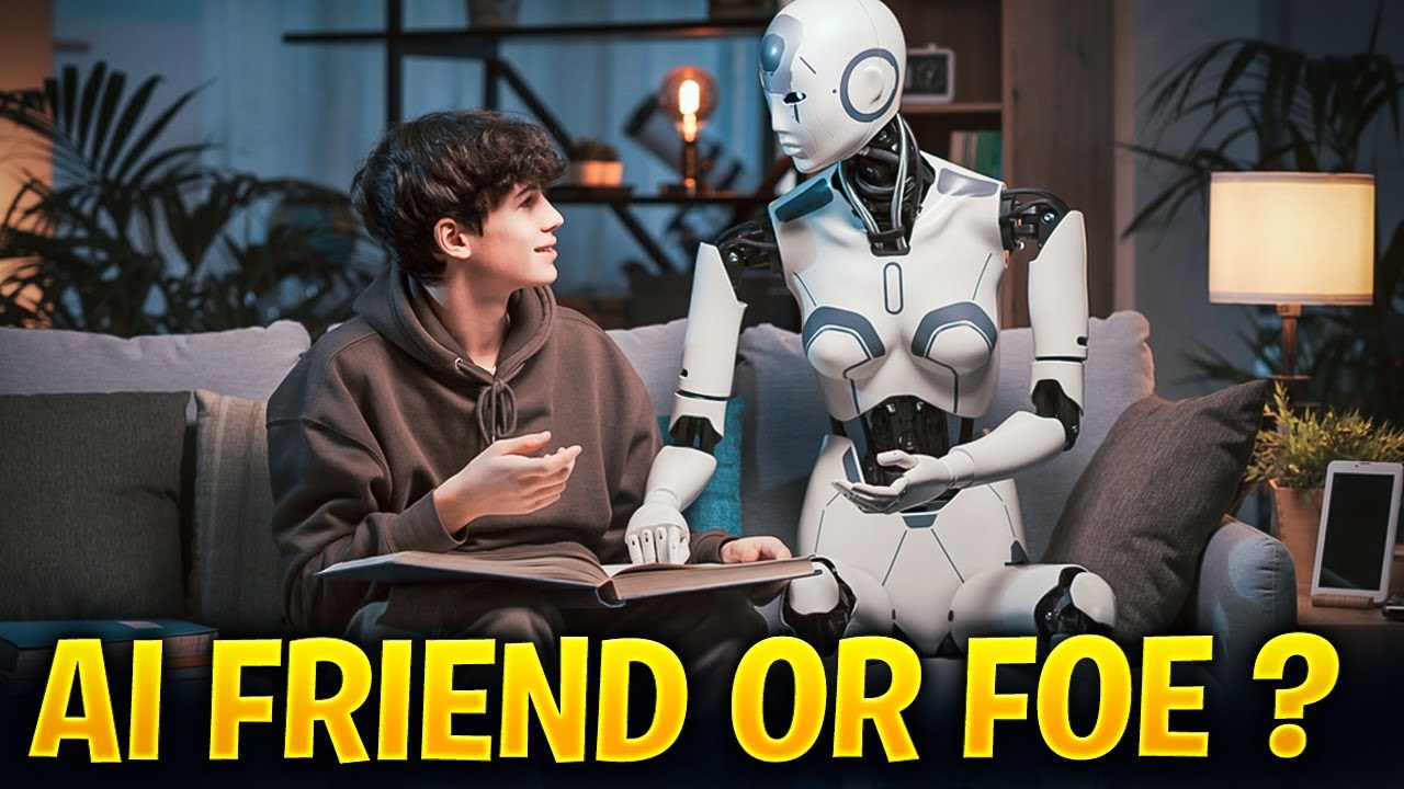 AI: Friend or Foe? The Truth About Its Impact on Humanity - YouTube