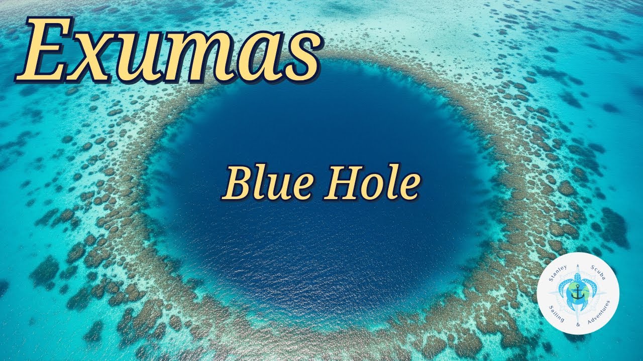 Diving The Bahamas, Exumas, Blue Hole - YouTube
