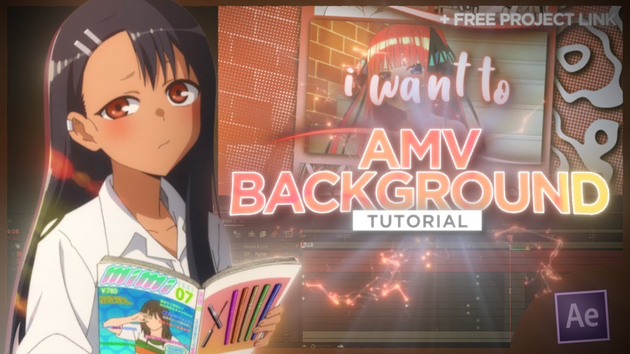 AMV Background Tutorial #2 - After Effects AMV Tutorial 2022 (Free ...